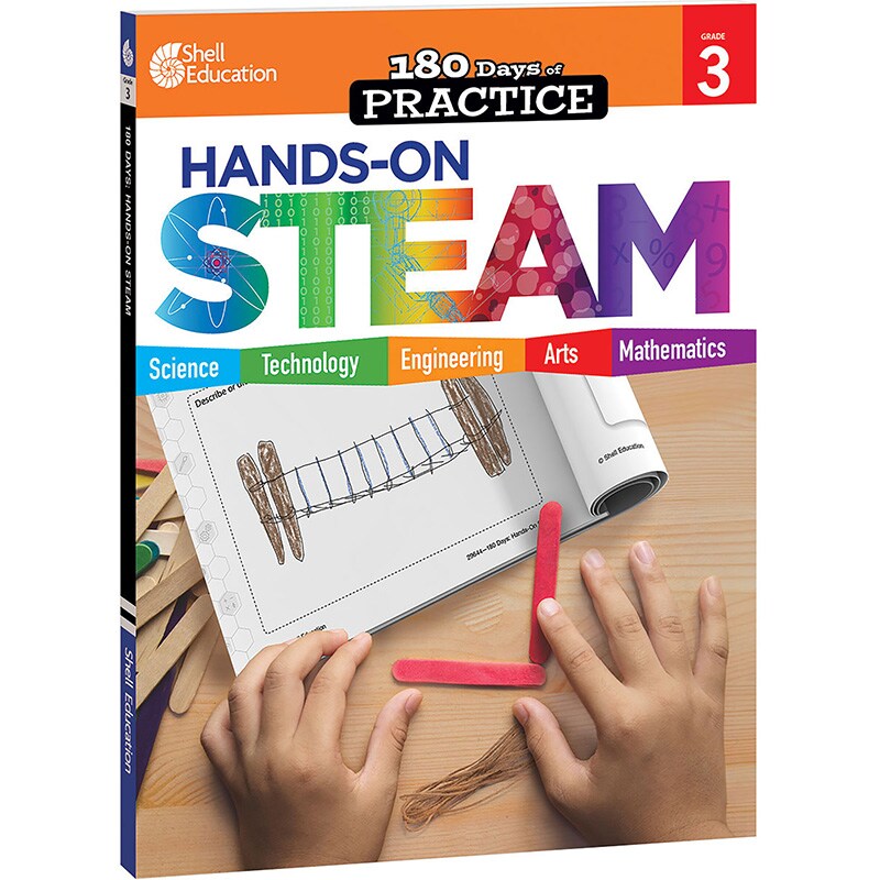 180 Days: Hands-On STEAM, Grade 3 | Michaels