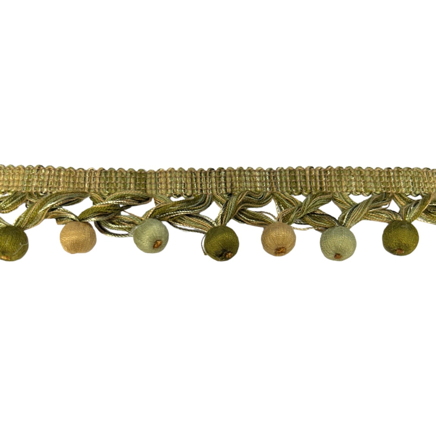 Conso Criss Cross Wrapped Ball Fringe Trim | Michaels