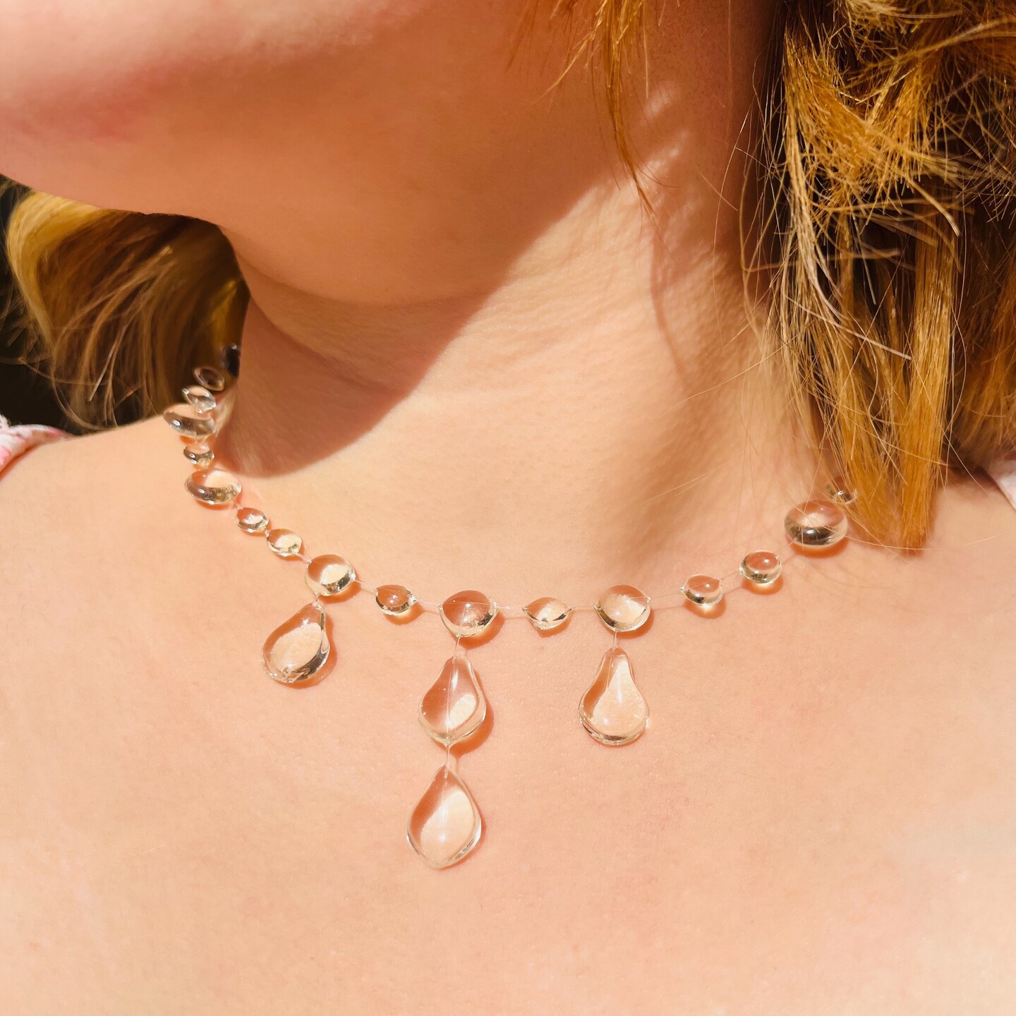 Elegant statement necklace store