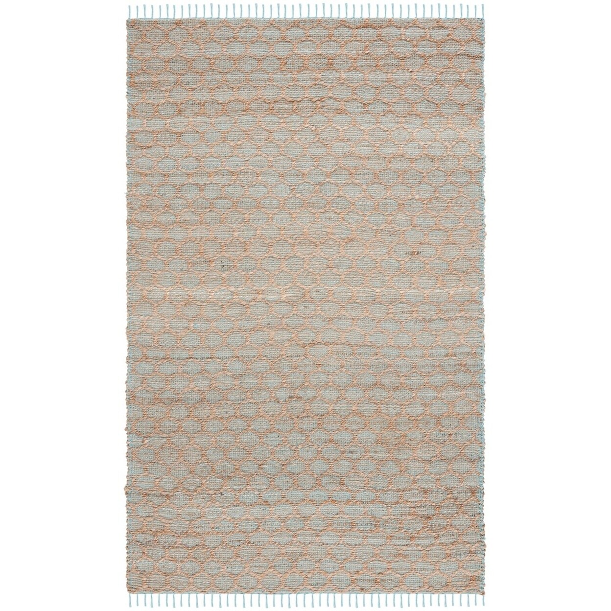 Safavieh CAP841M Cape Cod Light Blue / Natural | Michaels