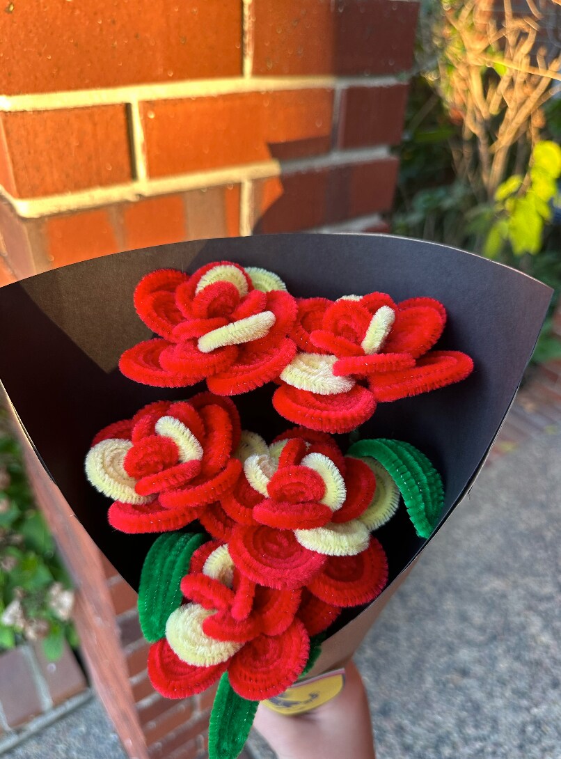 Forever Flower - RED ROSE SWIRL | MakerPlace by Michaels