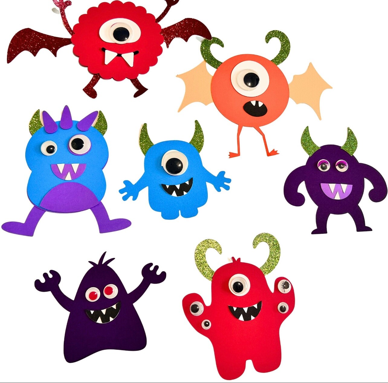 BUILD A MONSTER KIT| Paper Craft Kit | MakerPlace by Michaels