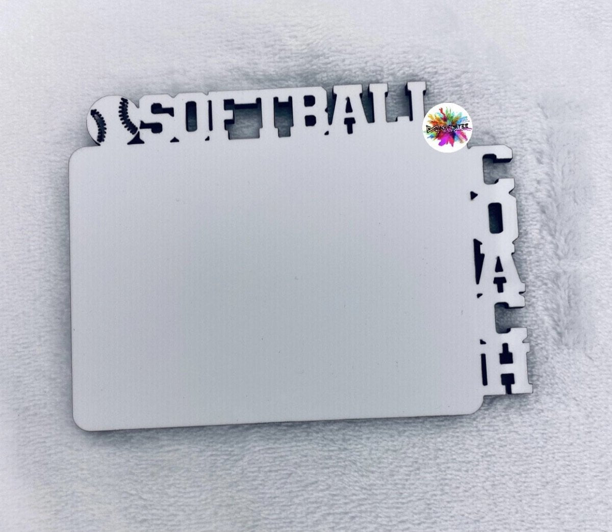 Sublimation Magnet SOFTBALL COACH USA MADE | Michaels