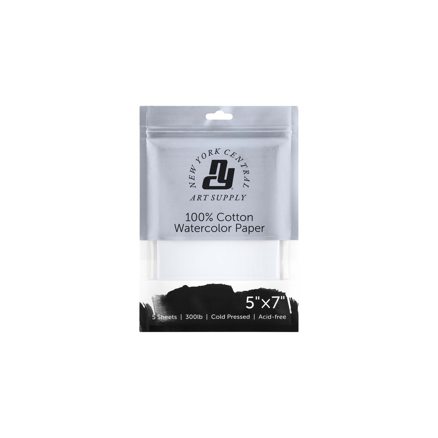 New York Central Watercolor Paper - 300 lb. Cold Press - 100% Cotton ...