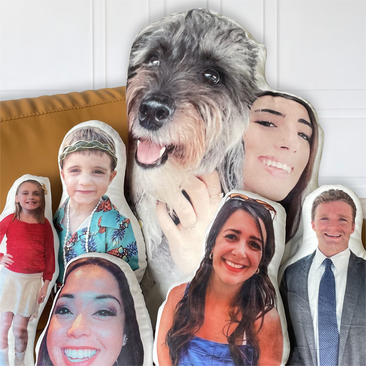 Custom Human Face Photo Pillow | 3D Custom Face or Body Pillow ...