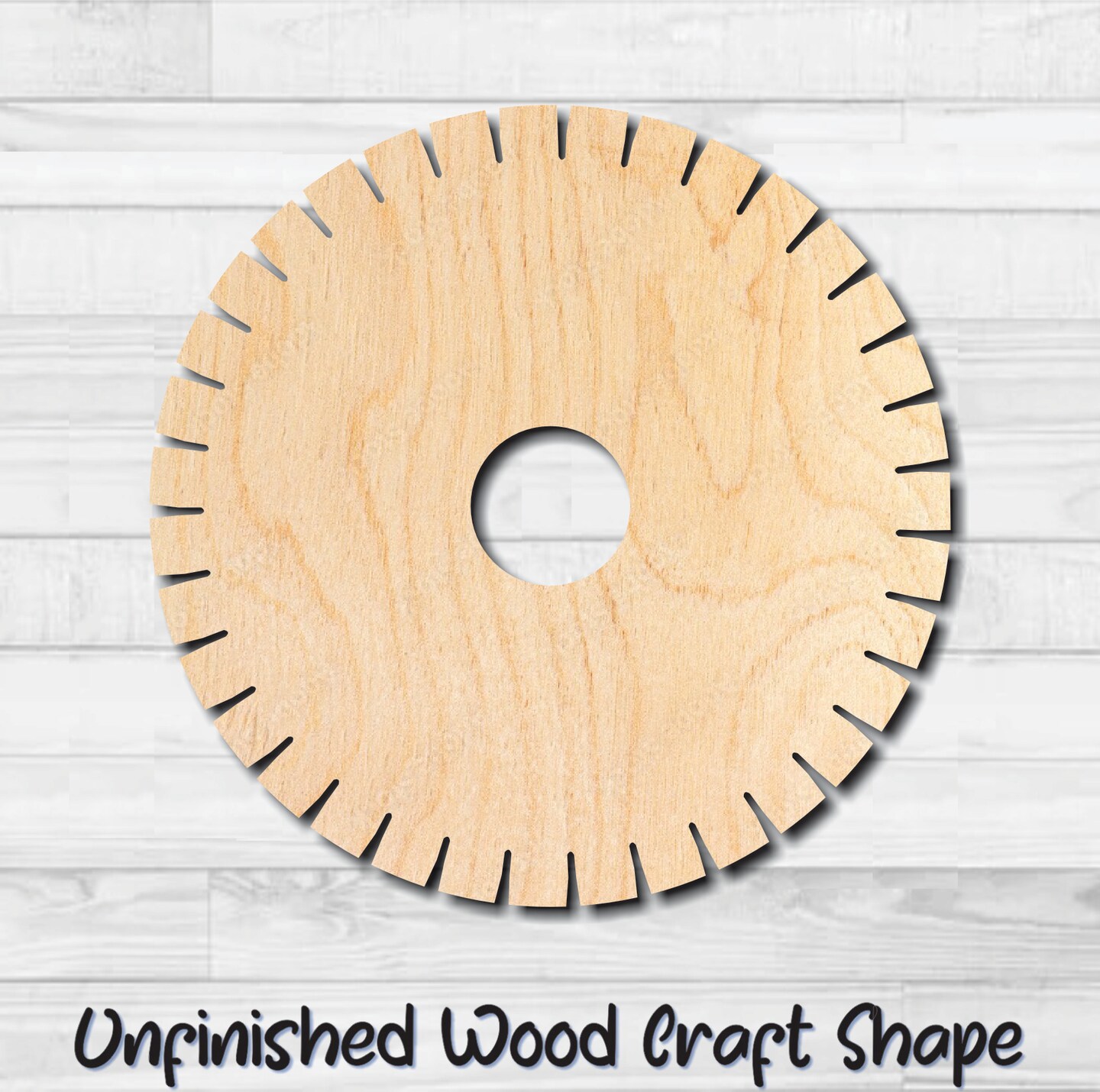 Saw Blade 2 Sawblade Tool Unfinished Wood Shape Blank Laser Engraved ...