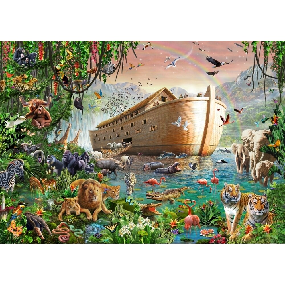 Noahs Ark Poster Print By Adrian Chesterman | Michaels