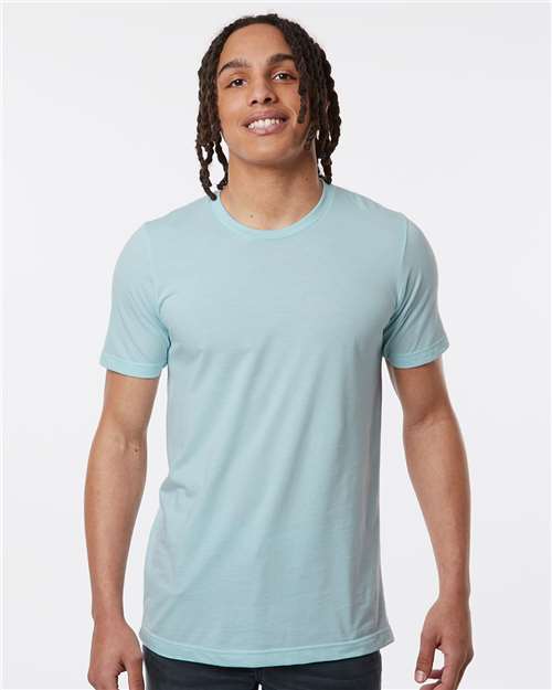 6 Pack: Combed CVC T-Shirt For Adult | 52/48 Combed Ring-Spun Cotton ...