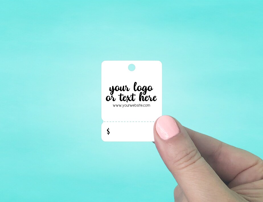 Custom Tear-Off Price Hang Tags - 1.5x2" | MakerPlace by Michaels