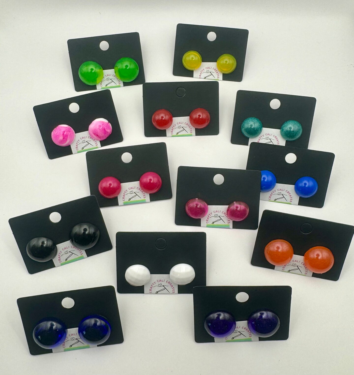 Earrings Stud-Multiple colors | MakerPlace by Michaels