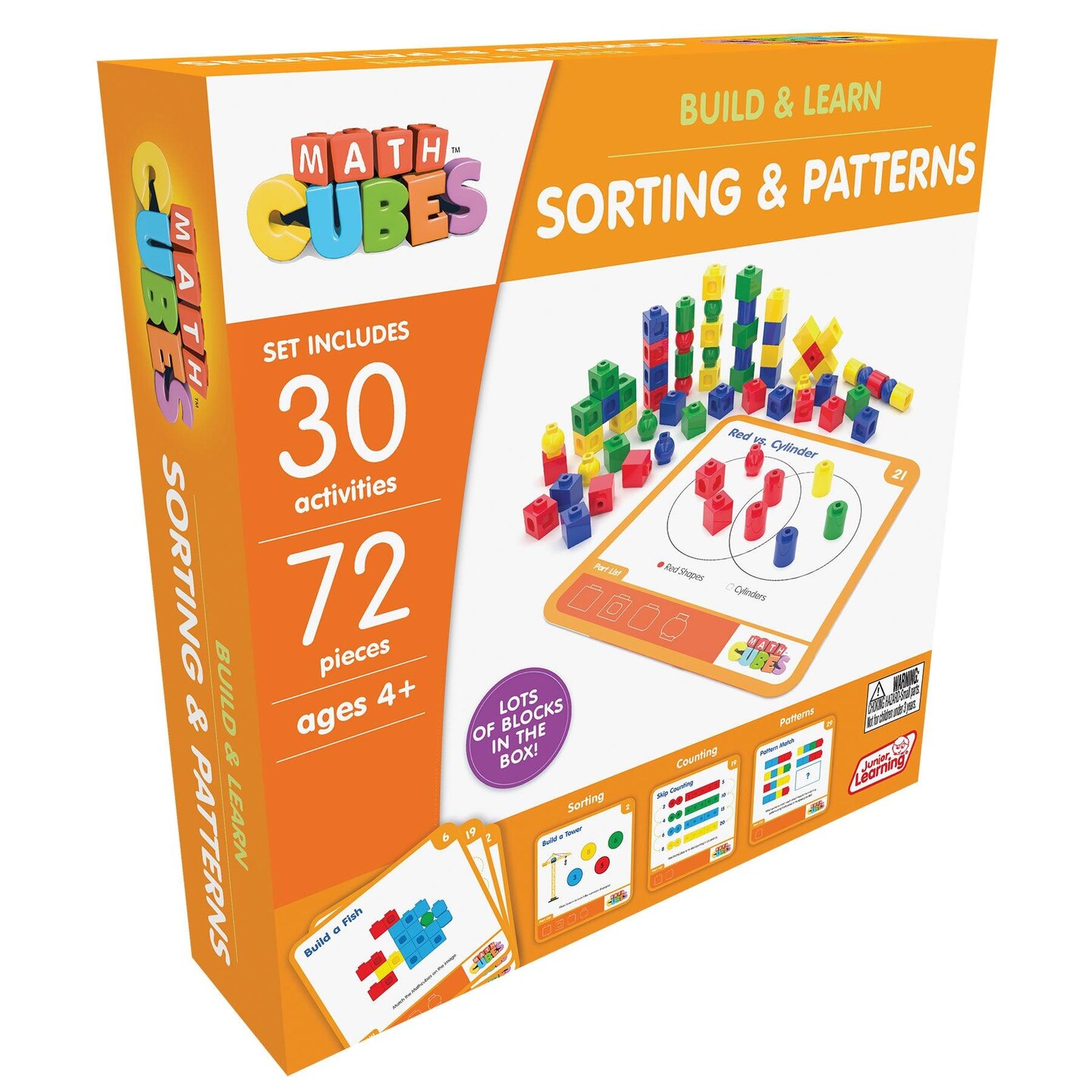 Mathcubes - Sorting and Patterns | Michaels