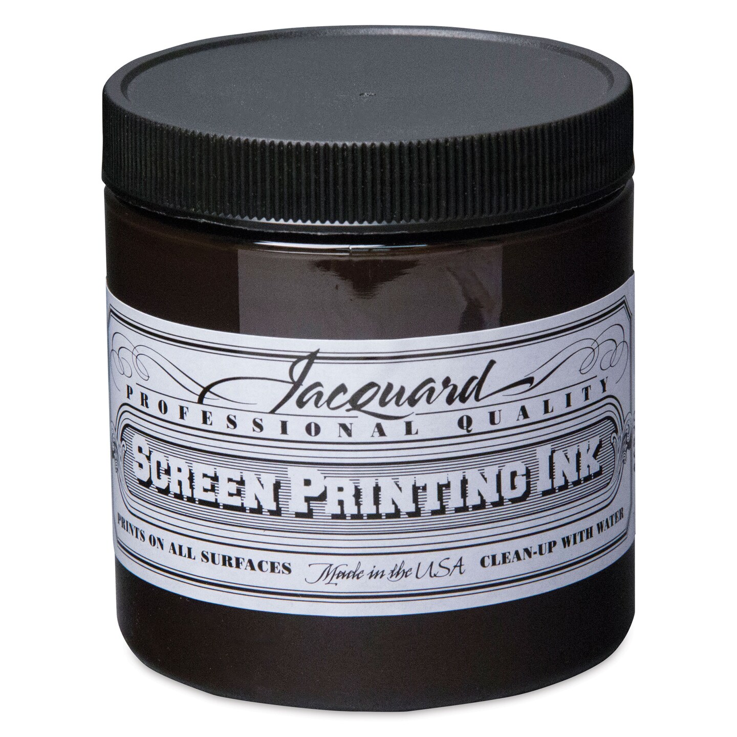 Jacquard Screen Printing Ink - Brown, 8 oz | Michaels