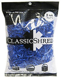 Royal Blue Paper Shred 2oz | Michaels