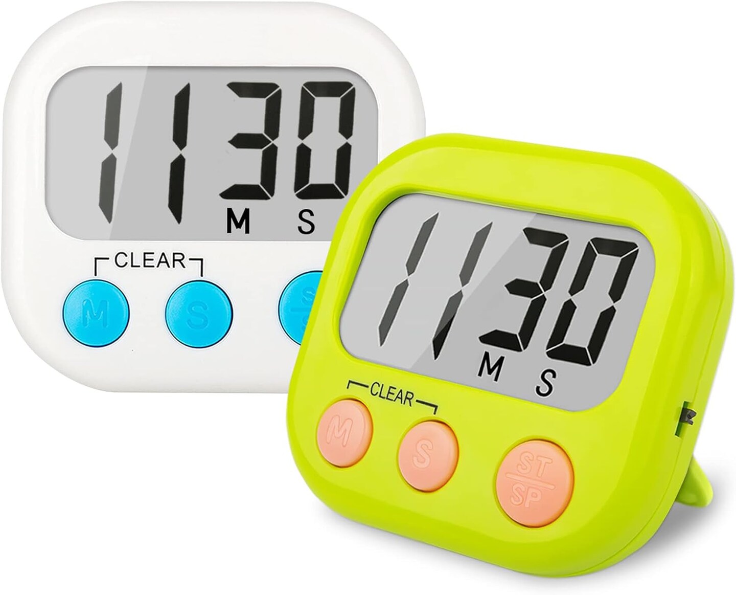 Classroom Timers for Teachers Kids Large Magnetic Digital Timer 2 Pack | Michaels
