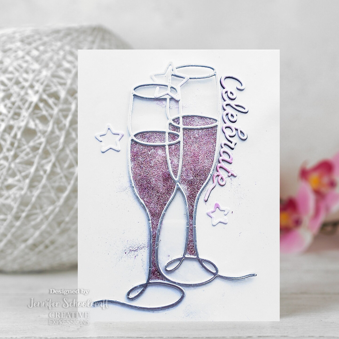 Creative Expressions One-liner Collection Celebrate Craft Die | Michaels