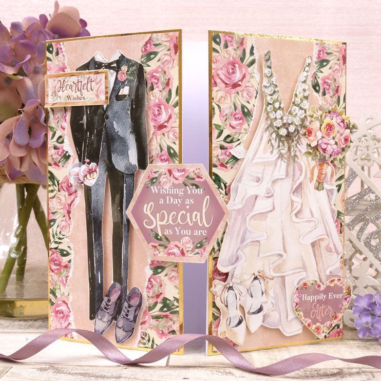 Hunkydory Crafts Cut & Craft Value Pack - All You Need Is Love | Michaels