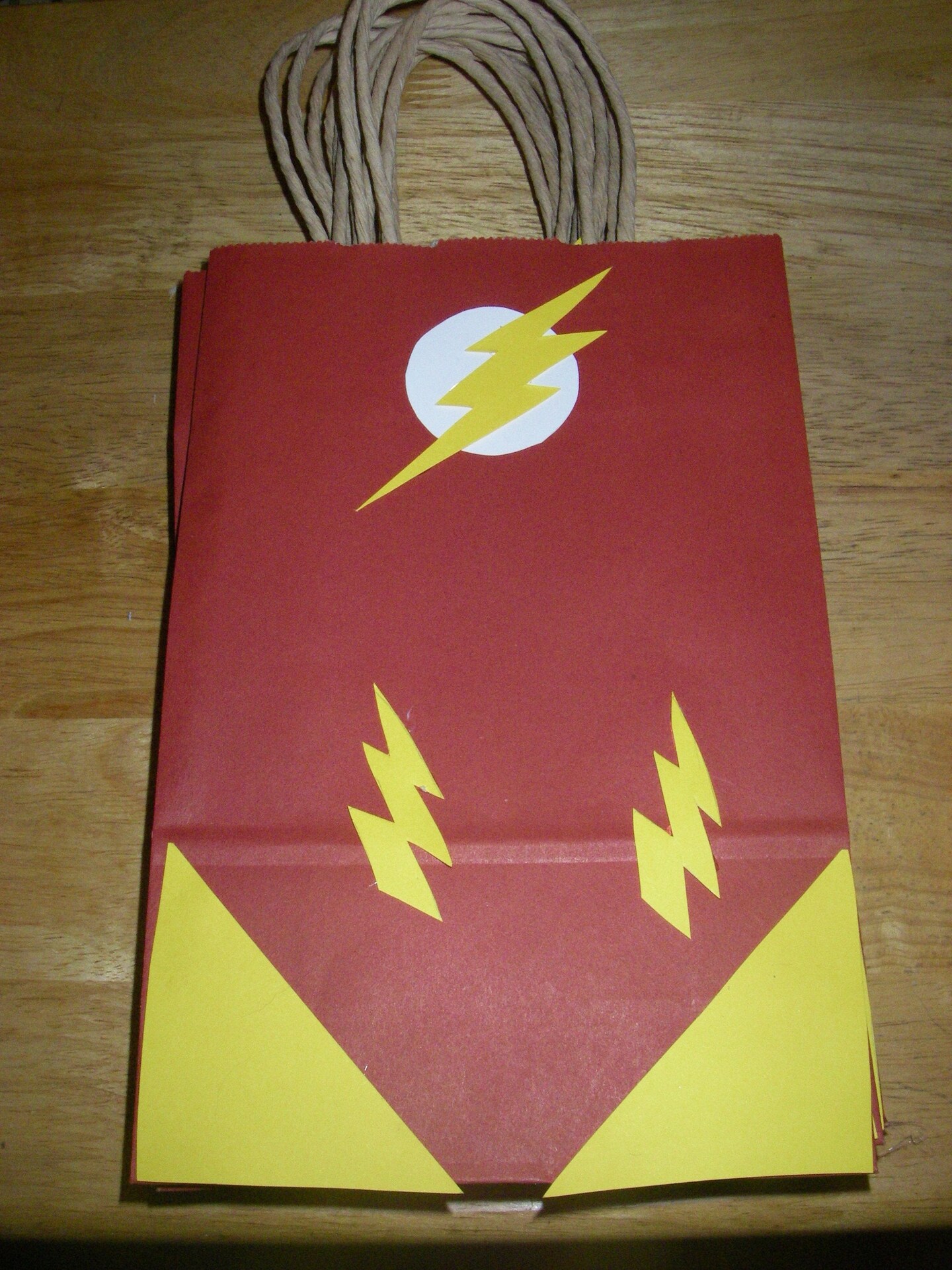 10 PC Flash Gordon Super Hero, Birthday Party favor Bags, Treat bags ...