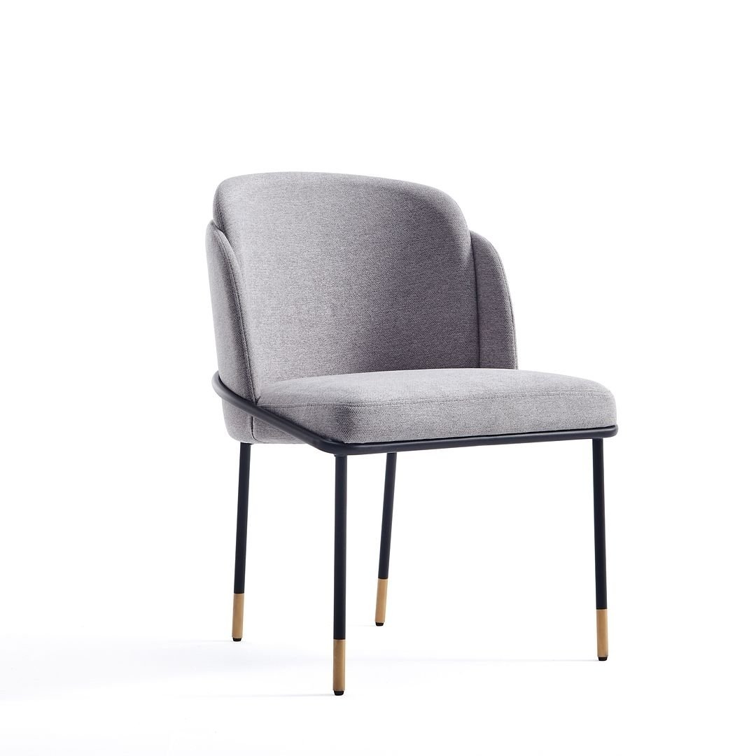 Manhattan Comfort Flor Fabric Dining Chair | Michaels