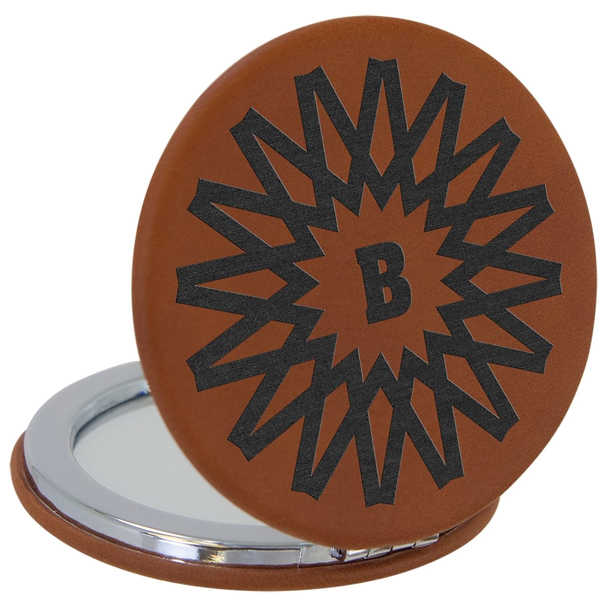 Laserable Leatherette Compact Mirror, 2.5" | Michaels