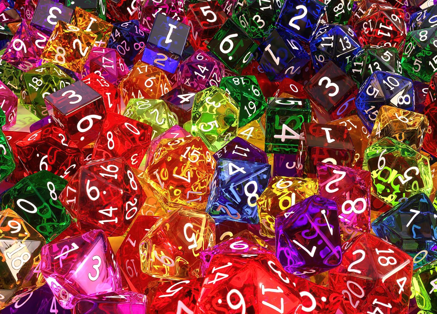 Dice, Dice, Baby! 1000 Piece Jigsaw Puzzle | Michaels