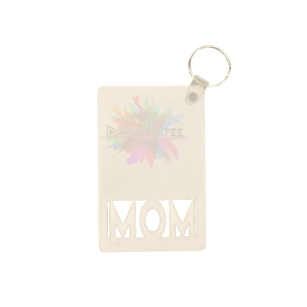 Sublimation MOM Keychain Rectangle Hardboard | Michaels
