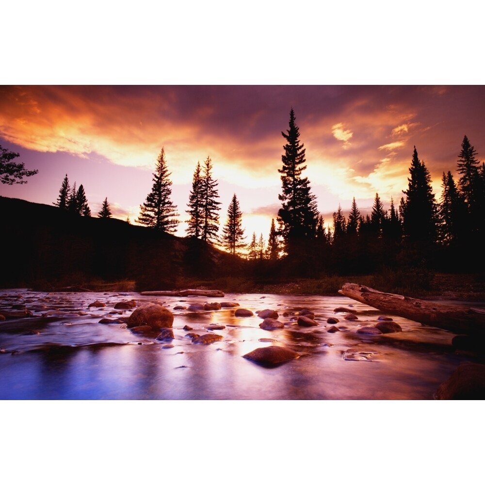 A Beautiful Landscape Scene Poster Print | Michaels