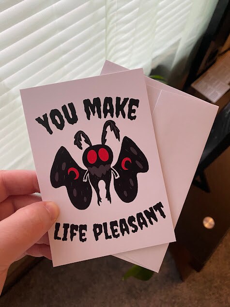 Mothman Card | MakerPlace by Michaels