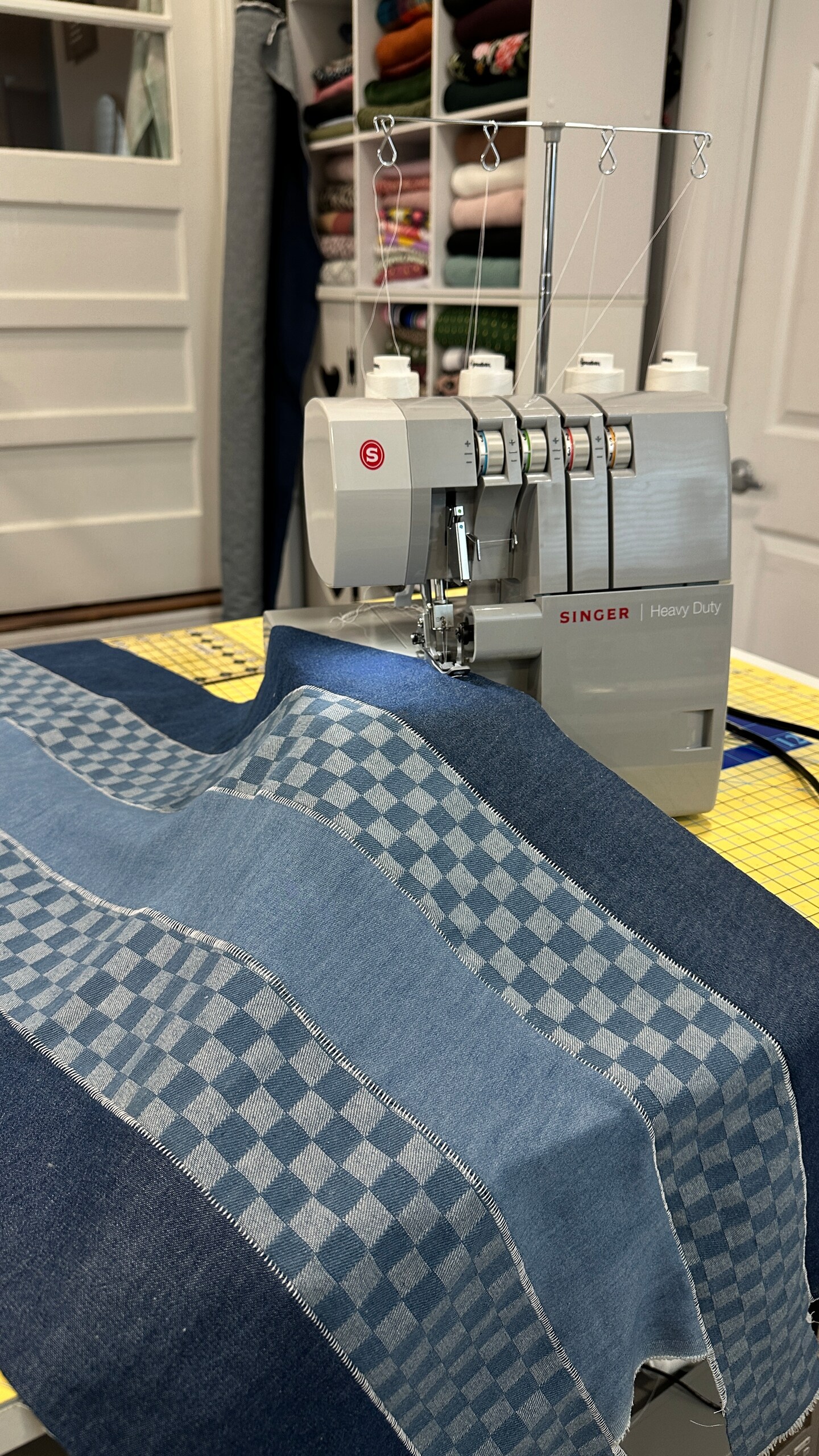SINGER® PROJECTS Make Your Own Fabric with a Serger | Classes | Michaels