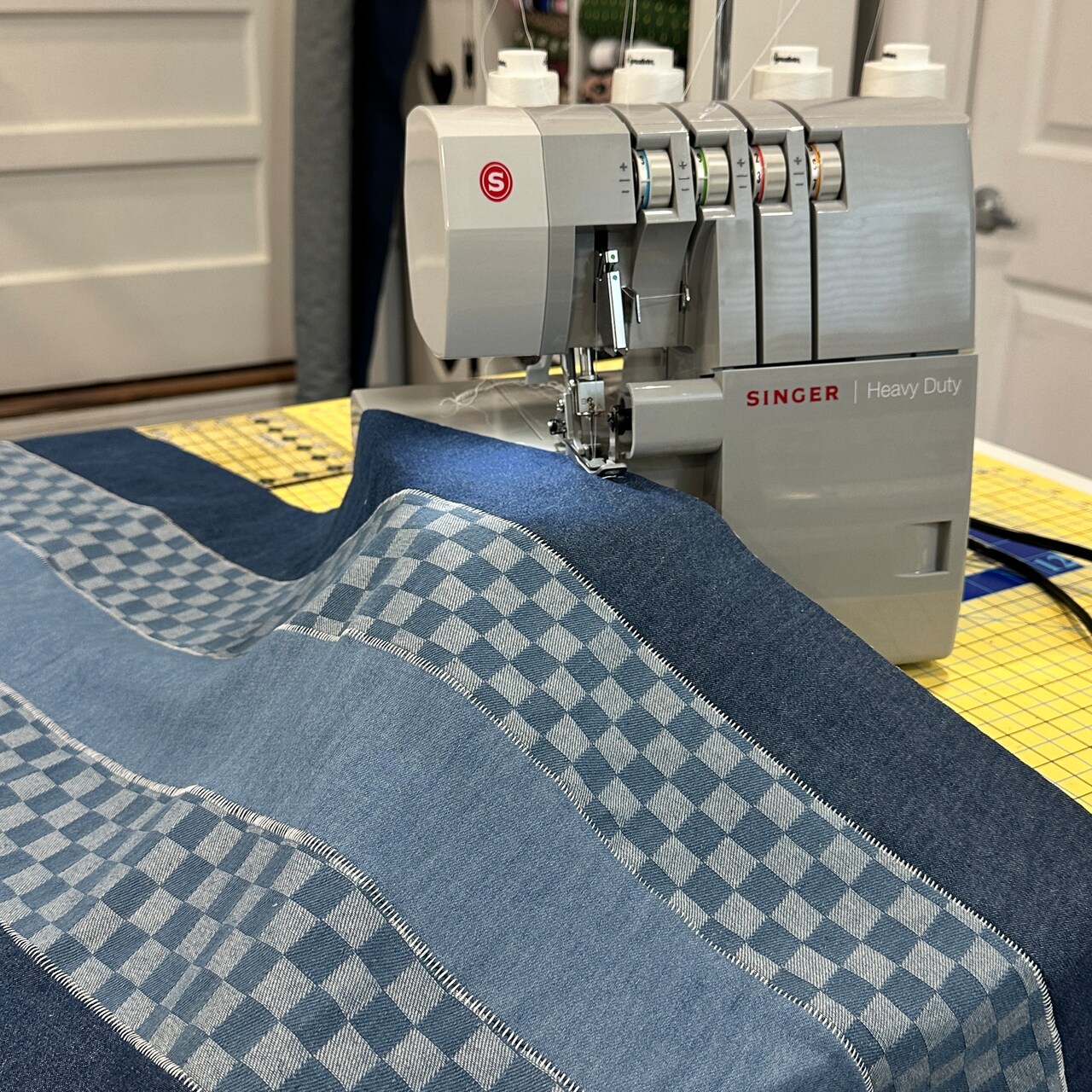 SINGER® PROJECTS Make Your Own Fabric with a Serger | Classes | Michaels