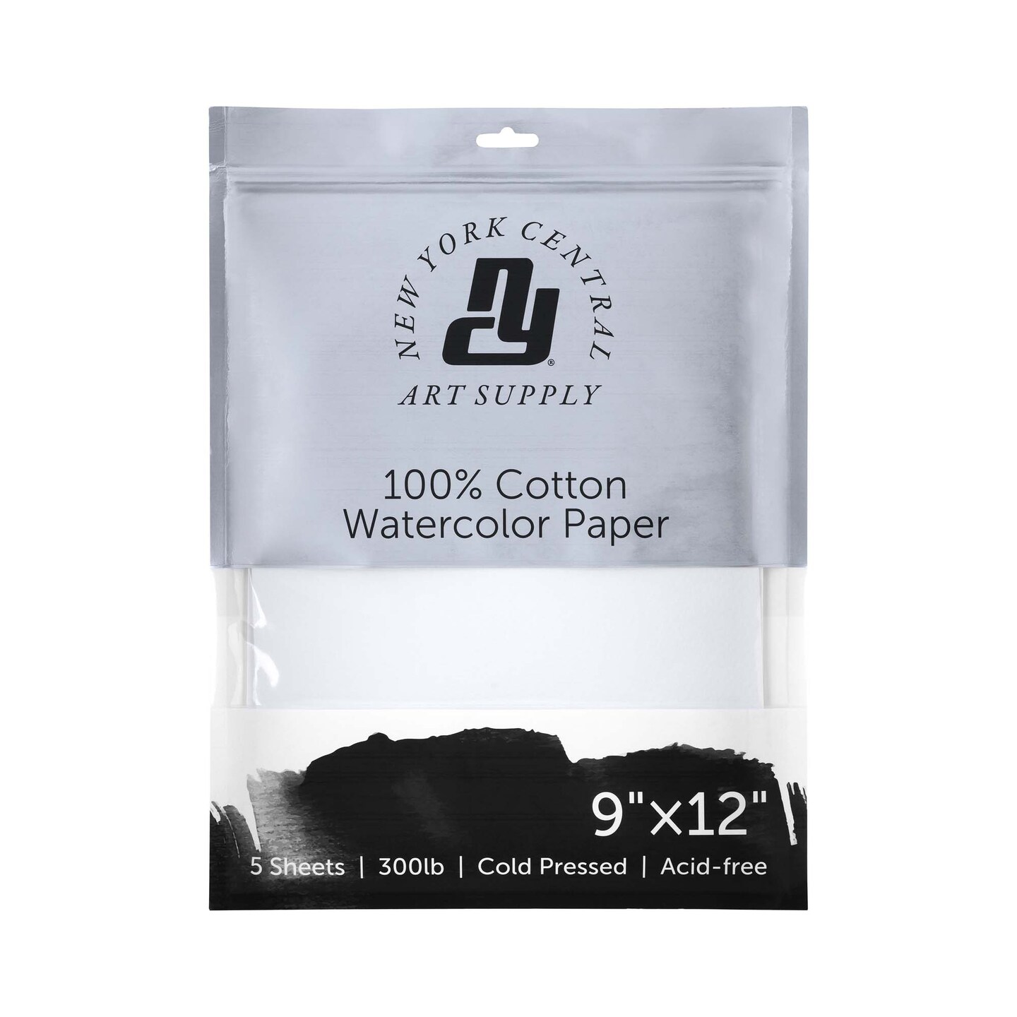 New York Central Watercolor Paper - 300 lb. Cold Press - 100% Cotton ...