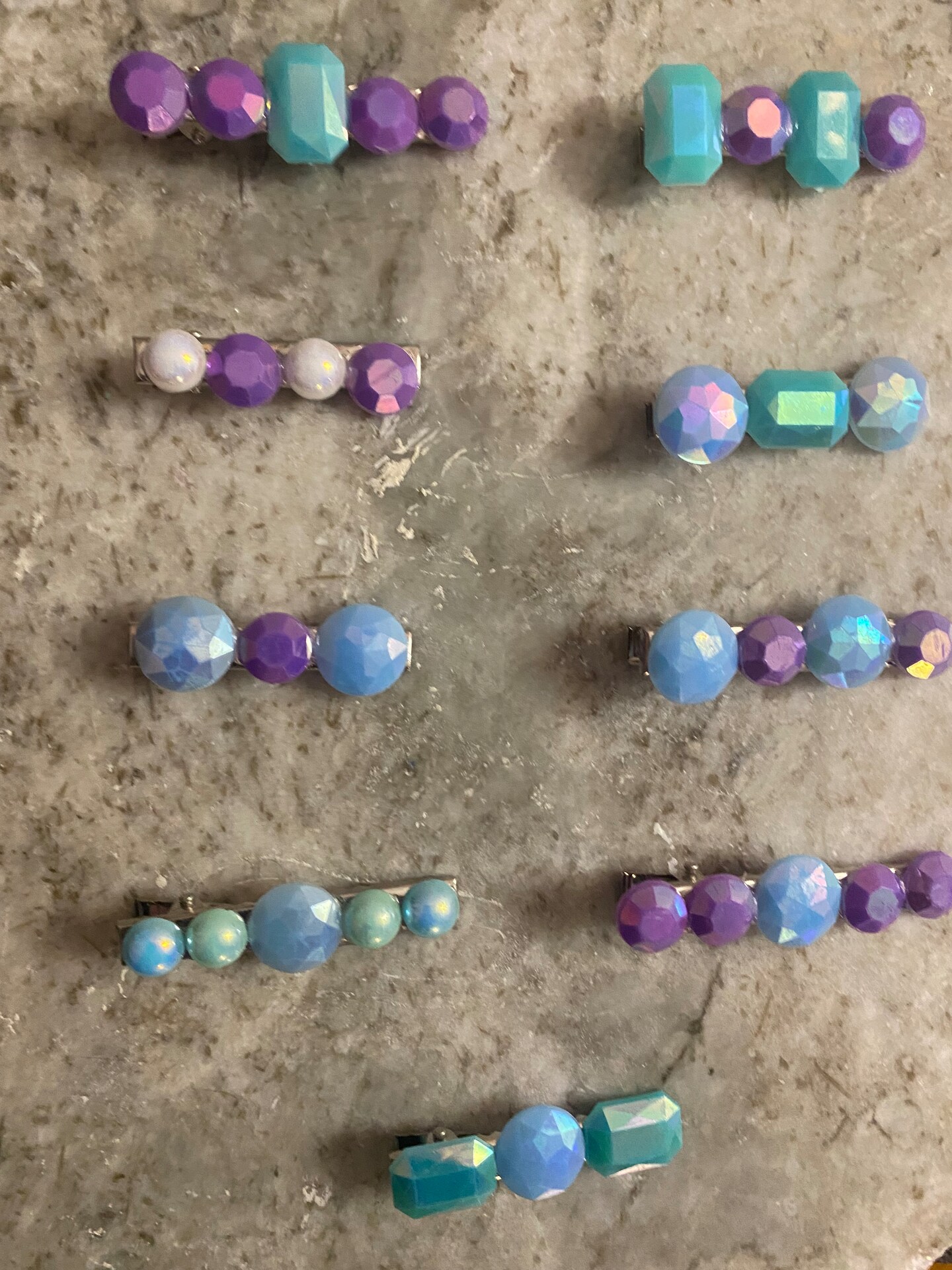 Faux Gem Alligator Hair Clips | MakerPlace by Michaels