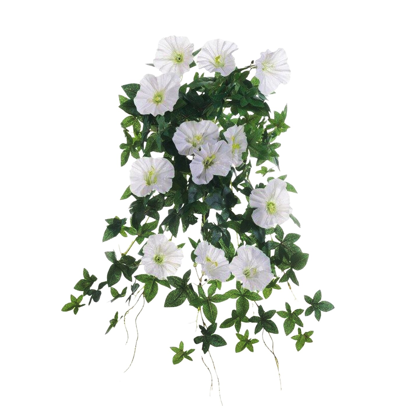 Allstate Morning Glory Artificial Floral Hanging Bush Spray- 20 ...
