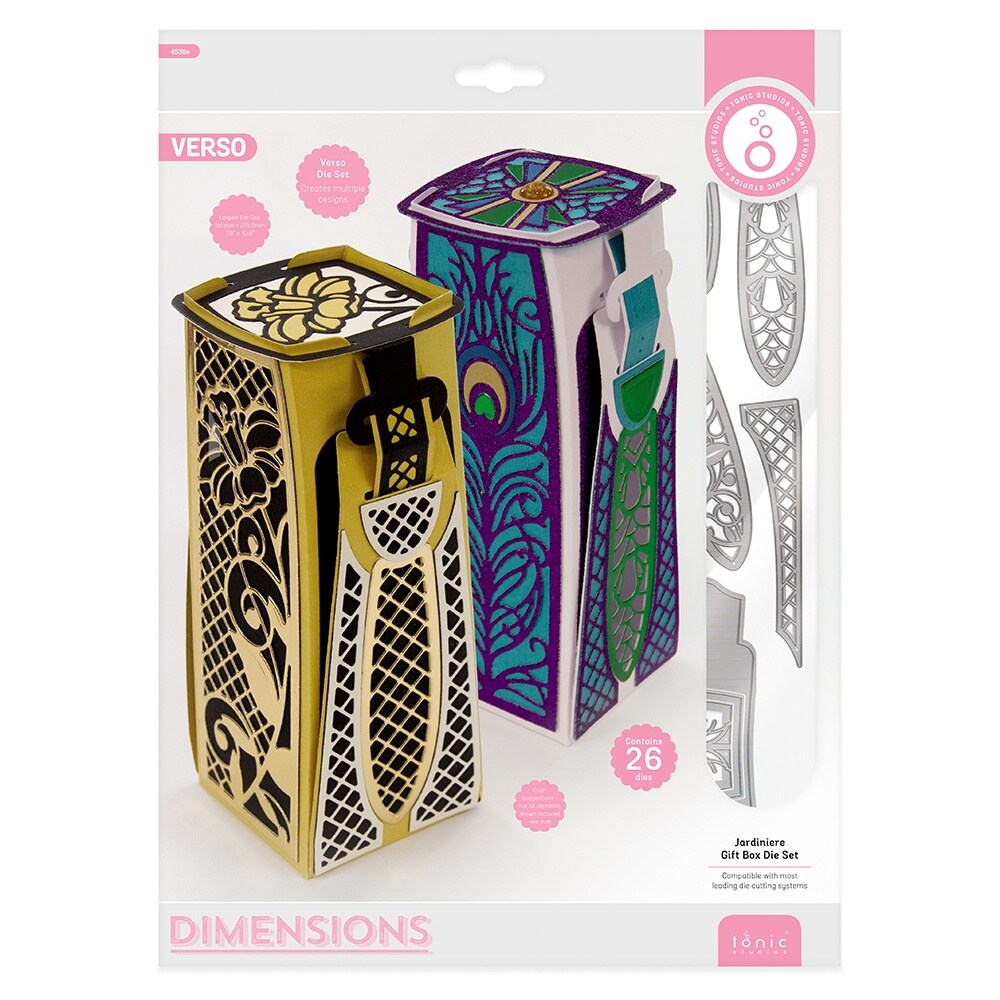Tonic Studios Gift Box Die Set-Jardiniere | Michaels