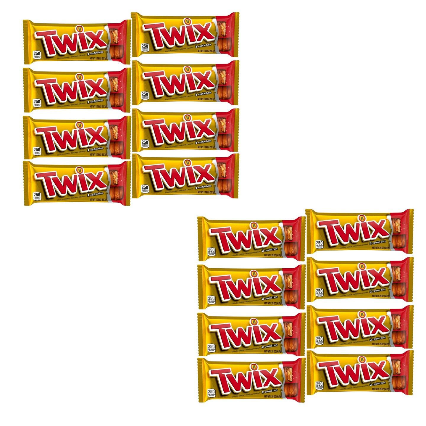 Snickers, Twix & More Bulk Chocolate Candy Variety Pack: Indulge in a ...