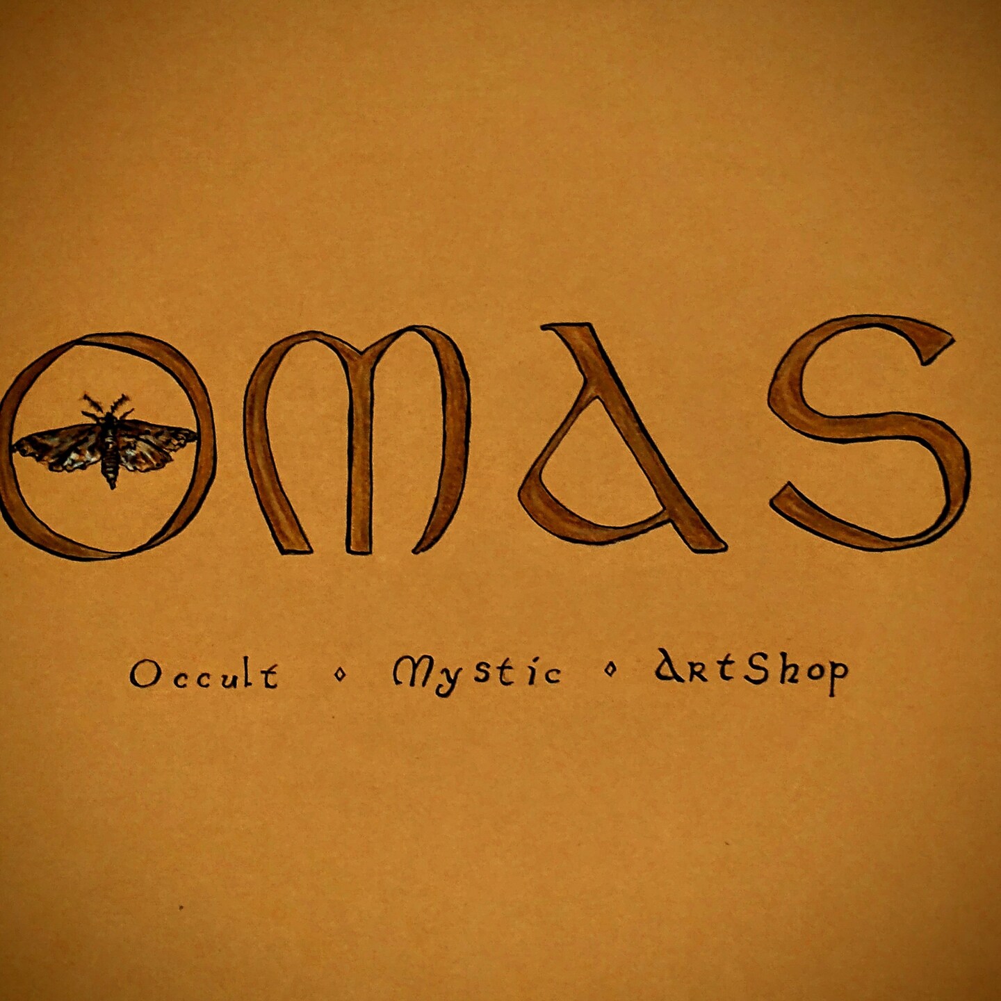 Occult Mystic Art Shop | Storefront | Michaels