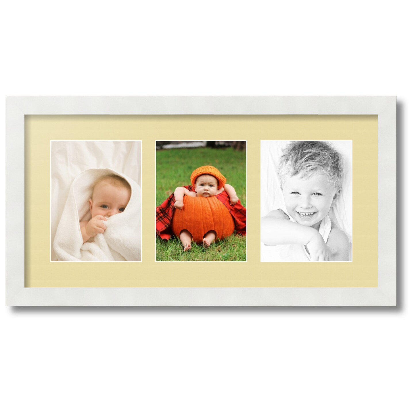 ArtToFrames Collage Photo Picture Frame with 3 - 6x8 inch Openings ...