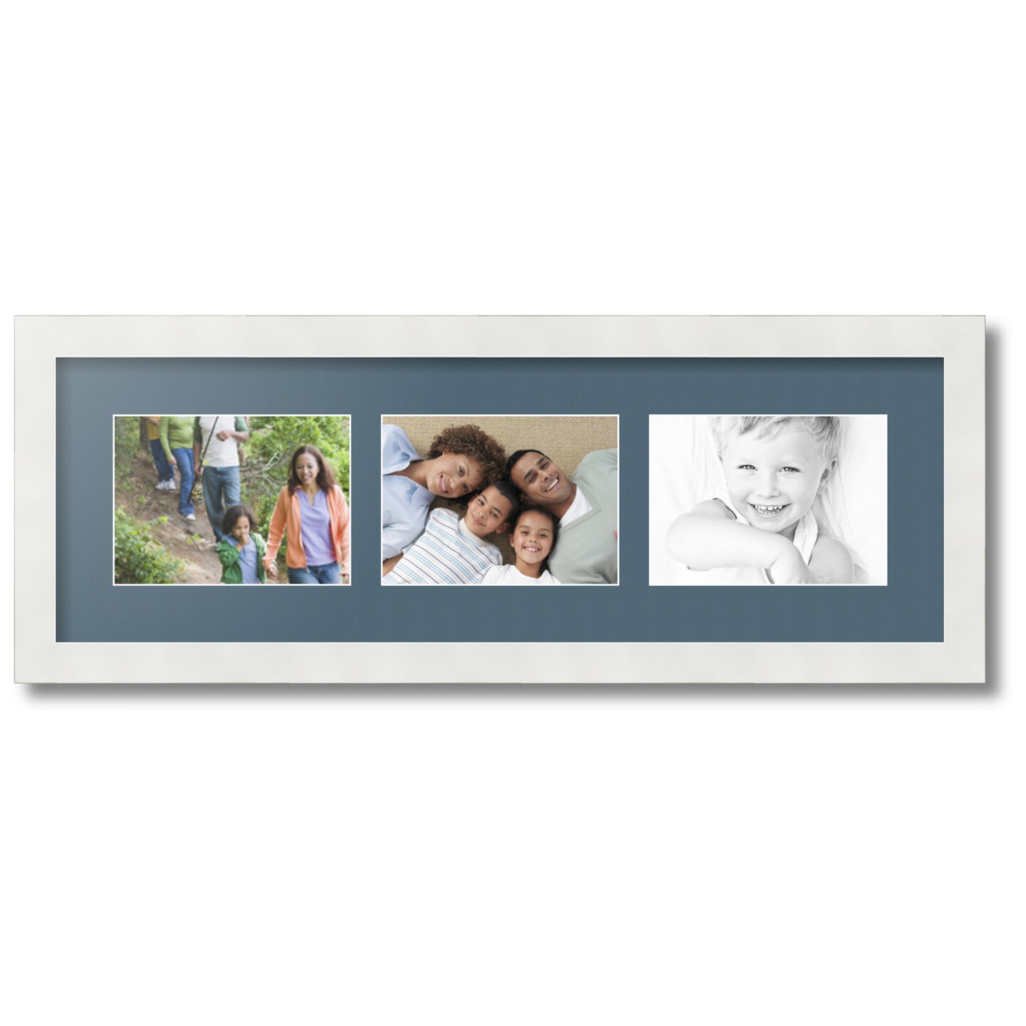 ArtToFrames Collage Photo Picture Frame with 3 - 5x7 inch Openings ...