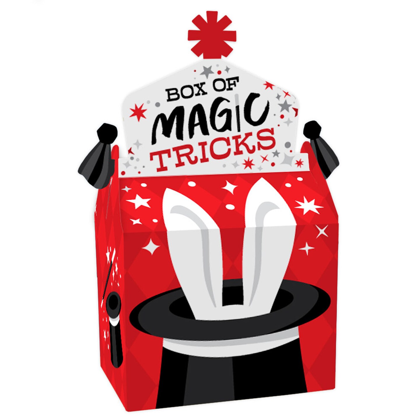 Big Dot of Happiness Ta-Da, Magic Show - Treat Box Party Favors ...