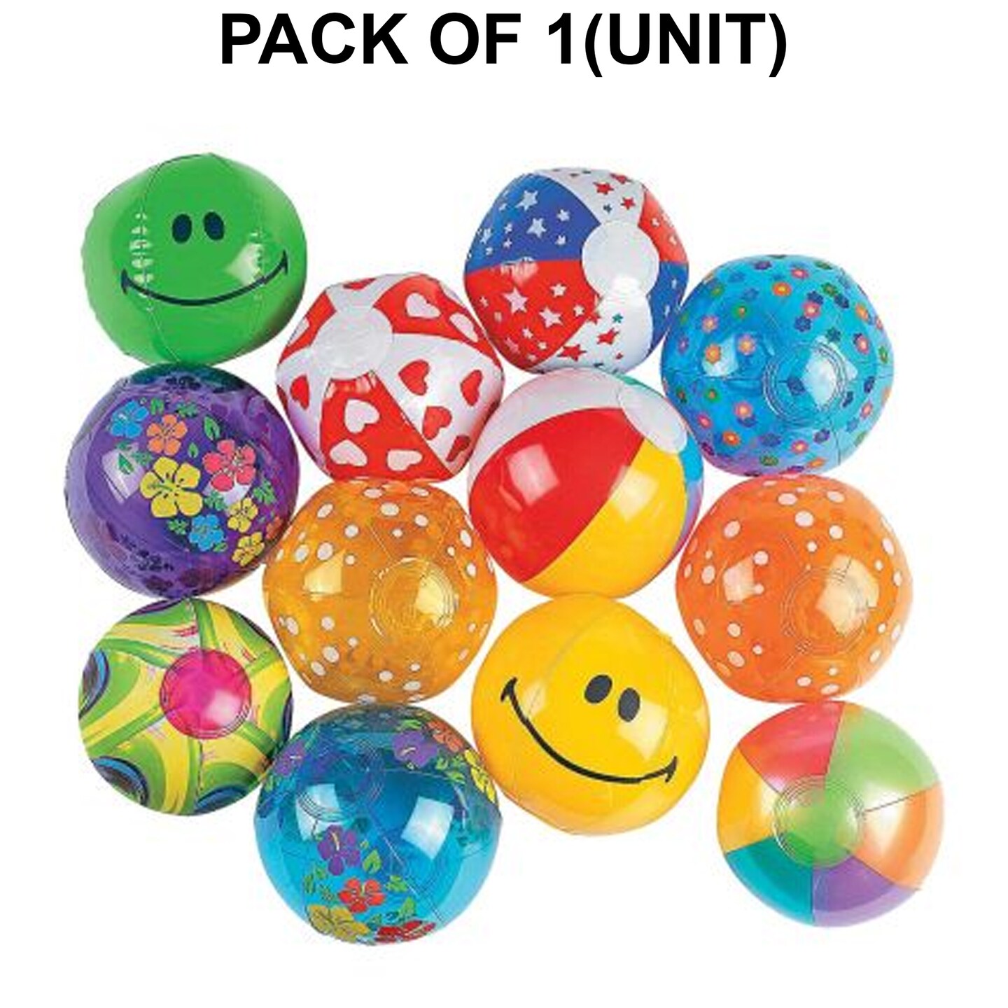 Inflatable Mini Beach Ball Assortment | MINA® | Michaels