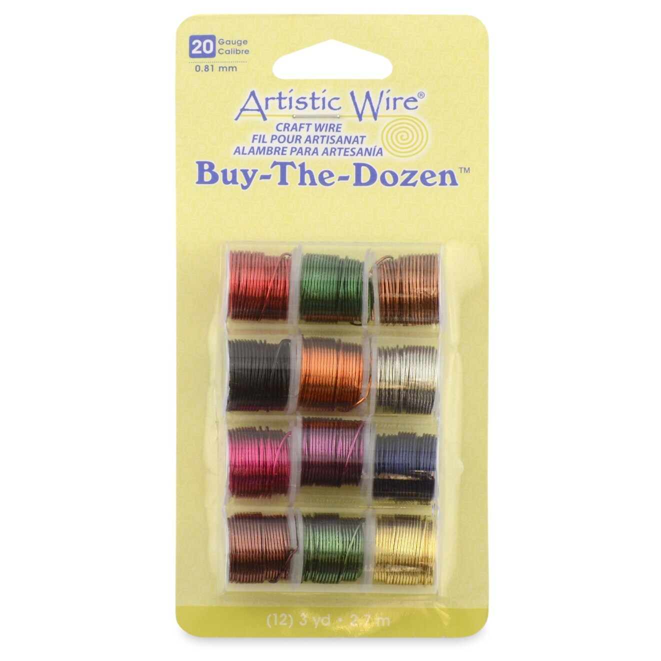 Artistic Wire Buy-The-Dozen 3yd 12/Pkg-20 Gauge | Michaels