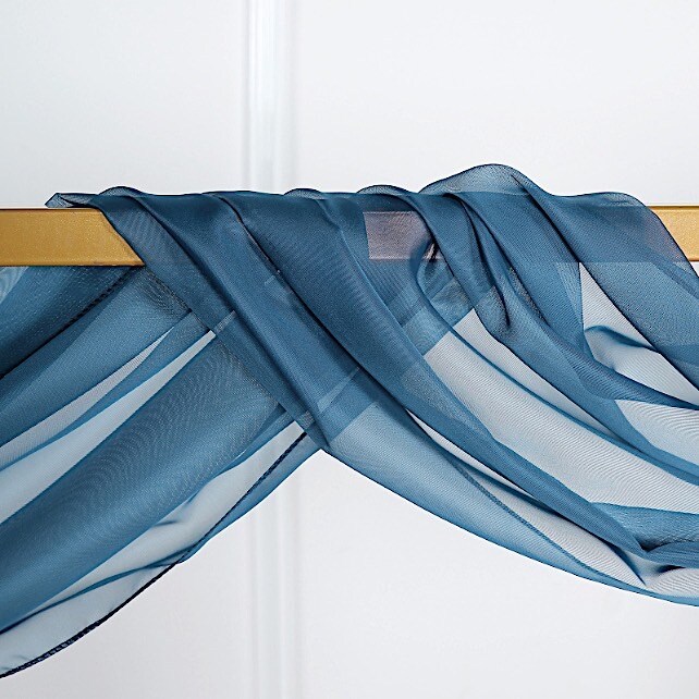 18 feet Sheer Organza CURTAIN Panel BACKDROP Drape | Michaels
