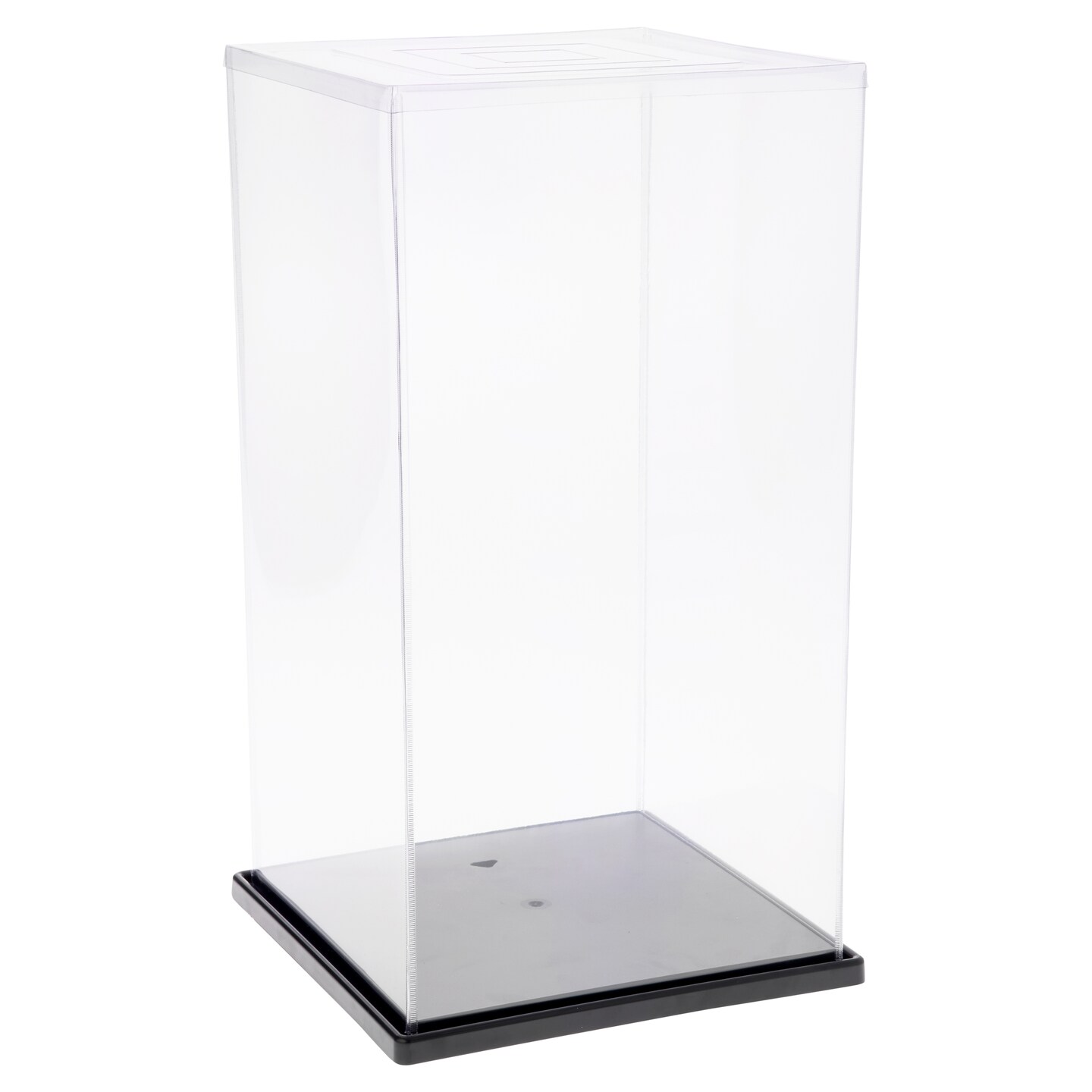 ExpoCase Plastic Folding Display Cover for Dolls, 10.5" W x 10.5" D x ...