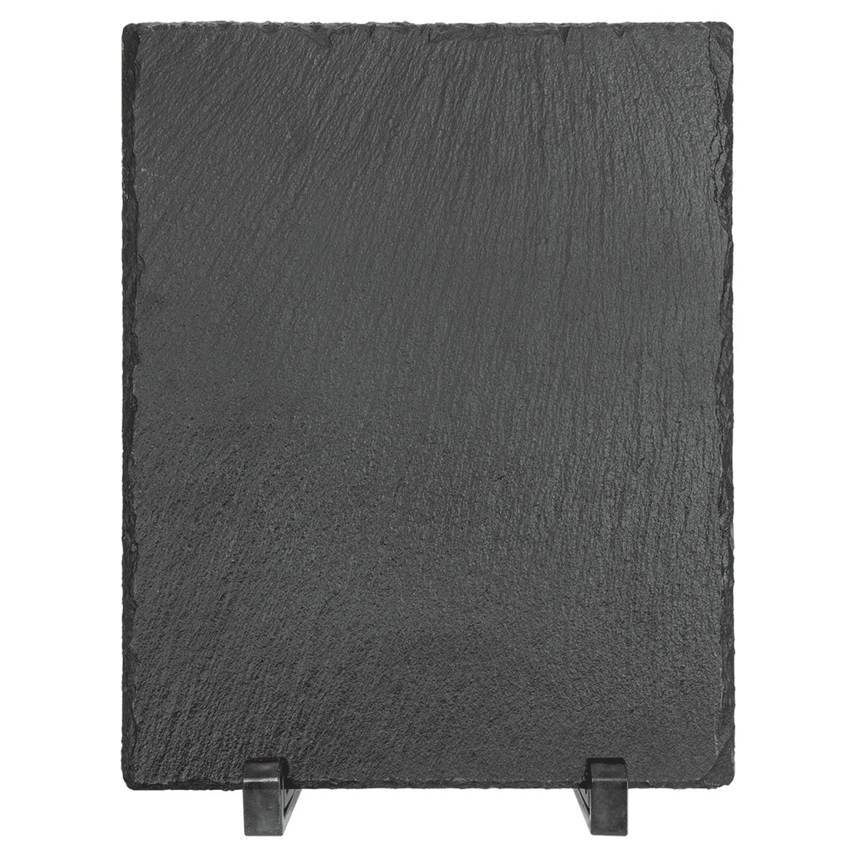 Laserable Slate Decor with Plastic Stands, Rectangle 10" x 8" | Michaels