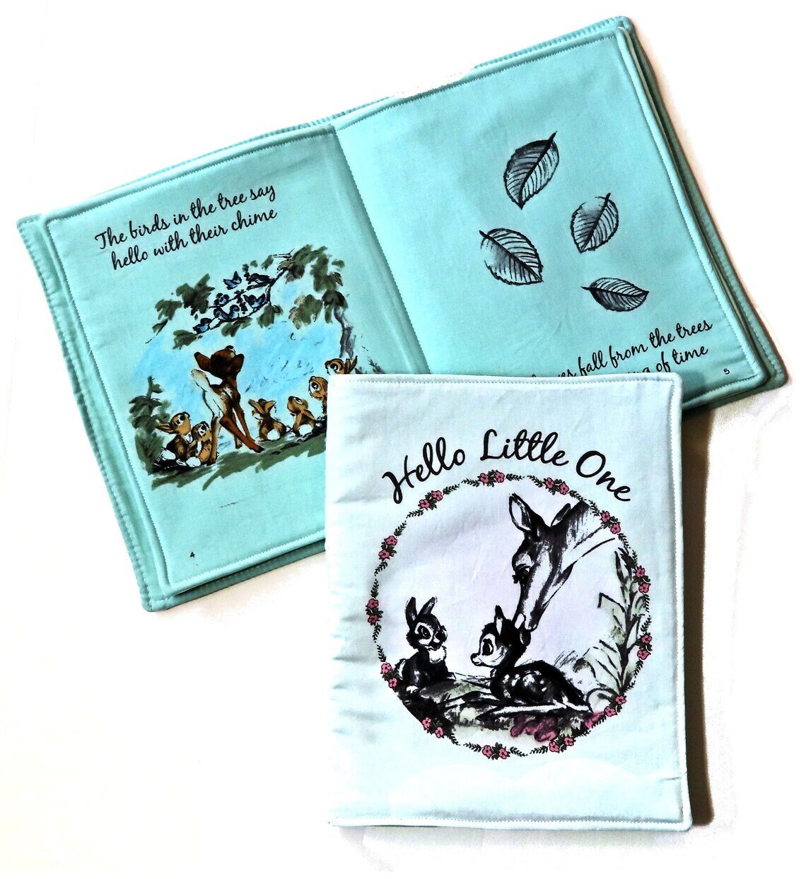 Cloth Baby Toddler Book, Cloth Books Reading Fun, Family Cuddle Time ...