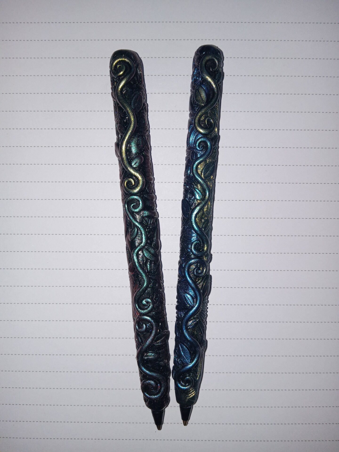 Polymer Clay Refillable Pens, Colorshift Pens | MakerPlace by Michaels