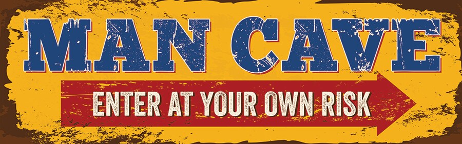 Man Cave Wood Sign Collection | Michaels