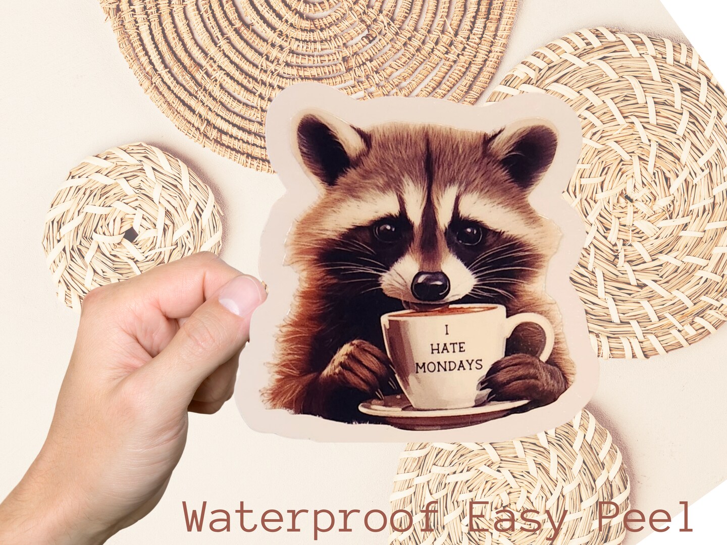 Waterproof Vinyl Sticker Decal For Tumblers For Mugs For Laptops And