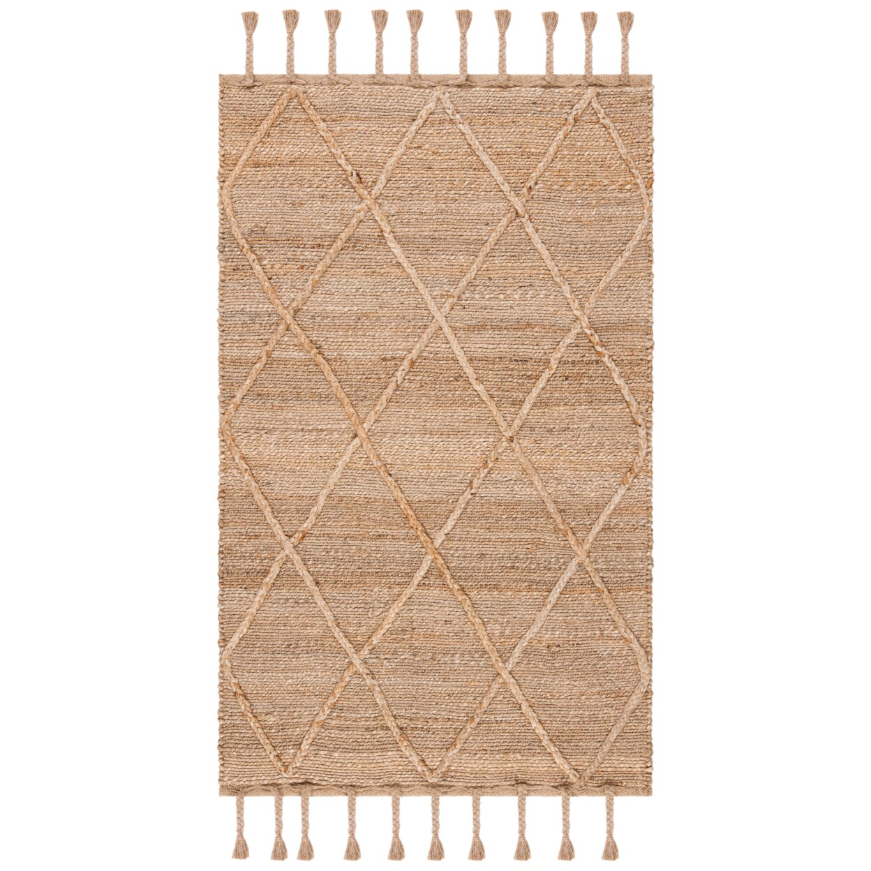 Safavieh Natural Fiber NF107B Handwoven Natural Rug | Michaels