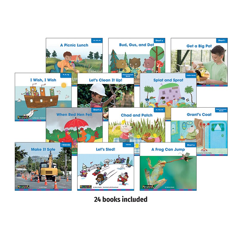 Decodable Readers Grade 1 Short Vowels, Consonant Blends, and Digraphs ...