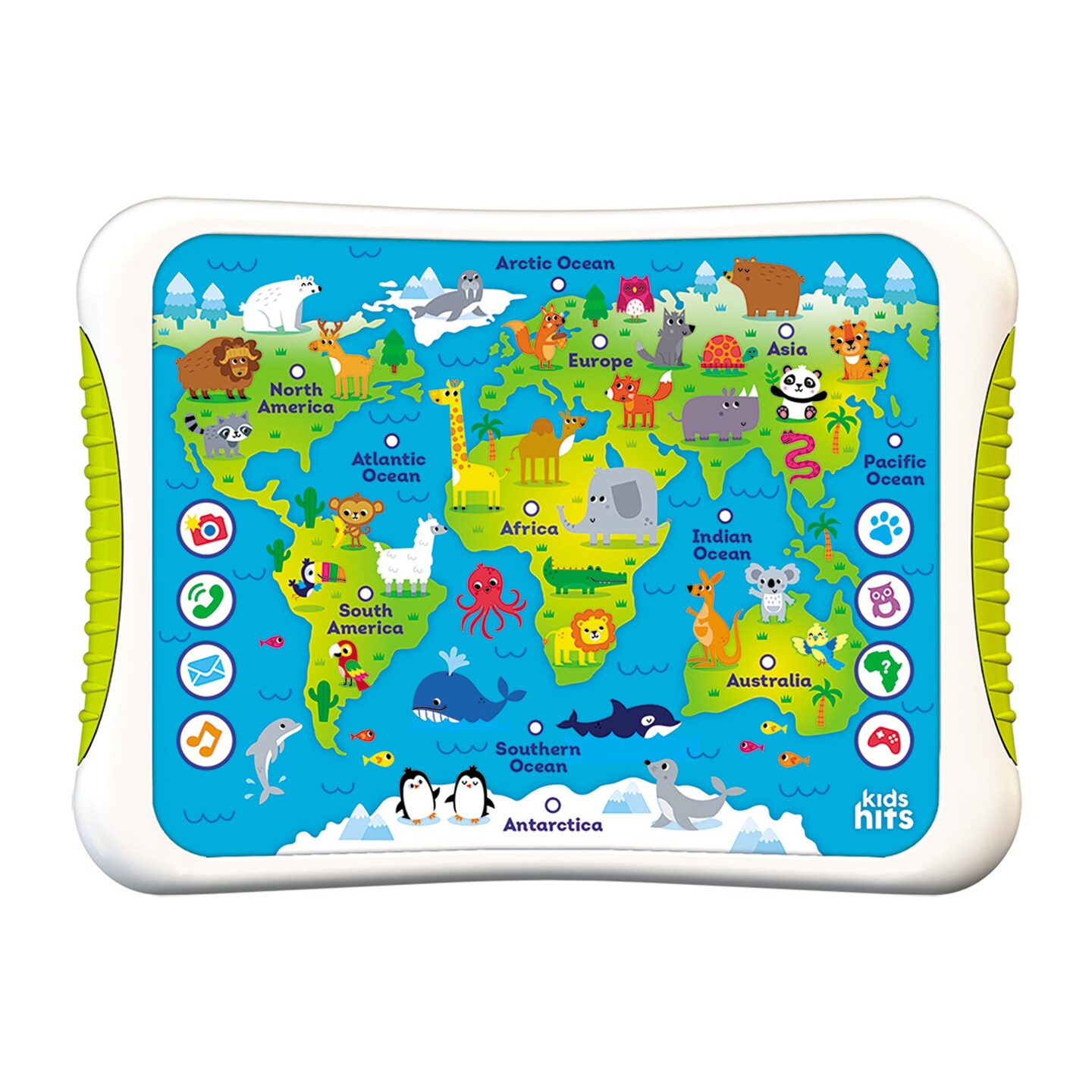 Kids Hits Educational Toddler Hit Pad Toy Discovery Atlas | Michaels